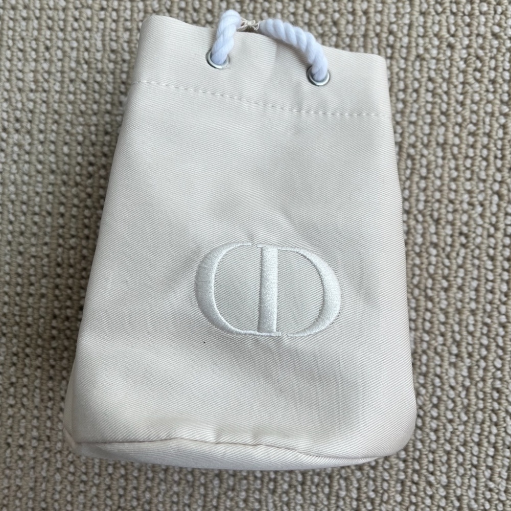 New Dior Bucket Makeup Pouch - Gem